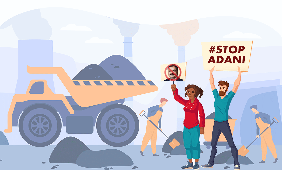 Australians are Protesting Adani, Here's Why. | marketfeed