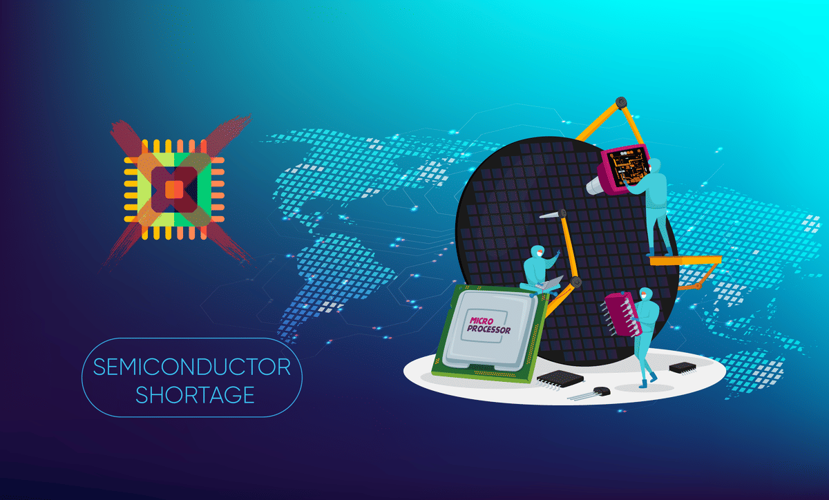 The Global Semiconductor Shortage: Explained | marketfeed