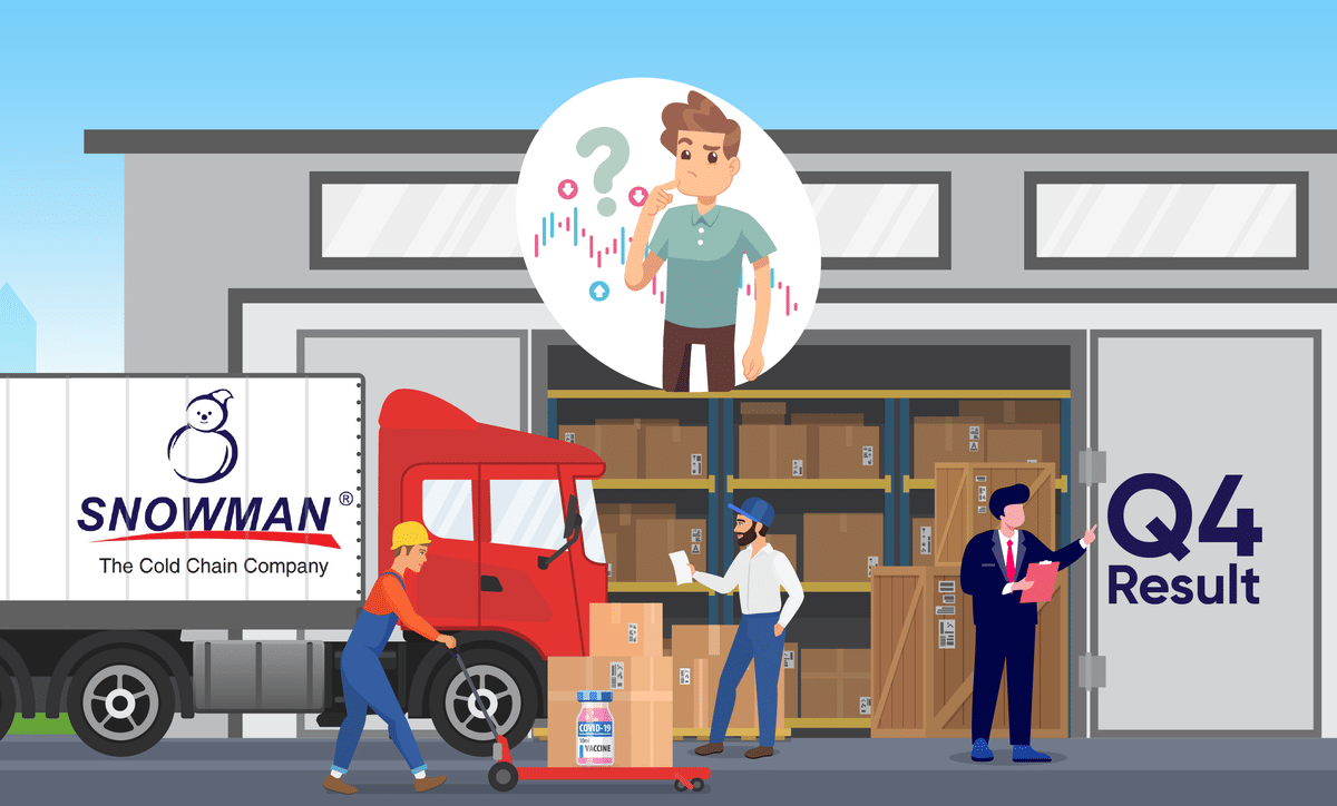 Can Snowman Logistics Turn Around From Losses? | marketfeed