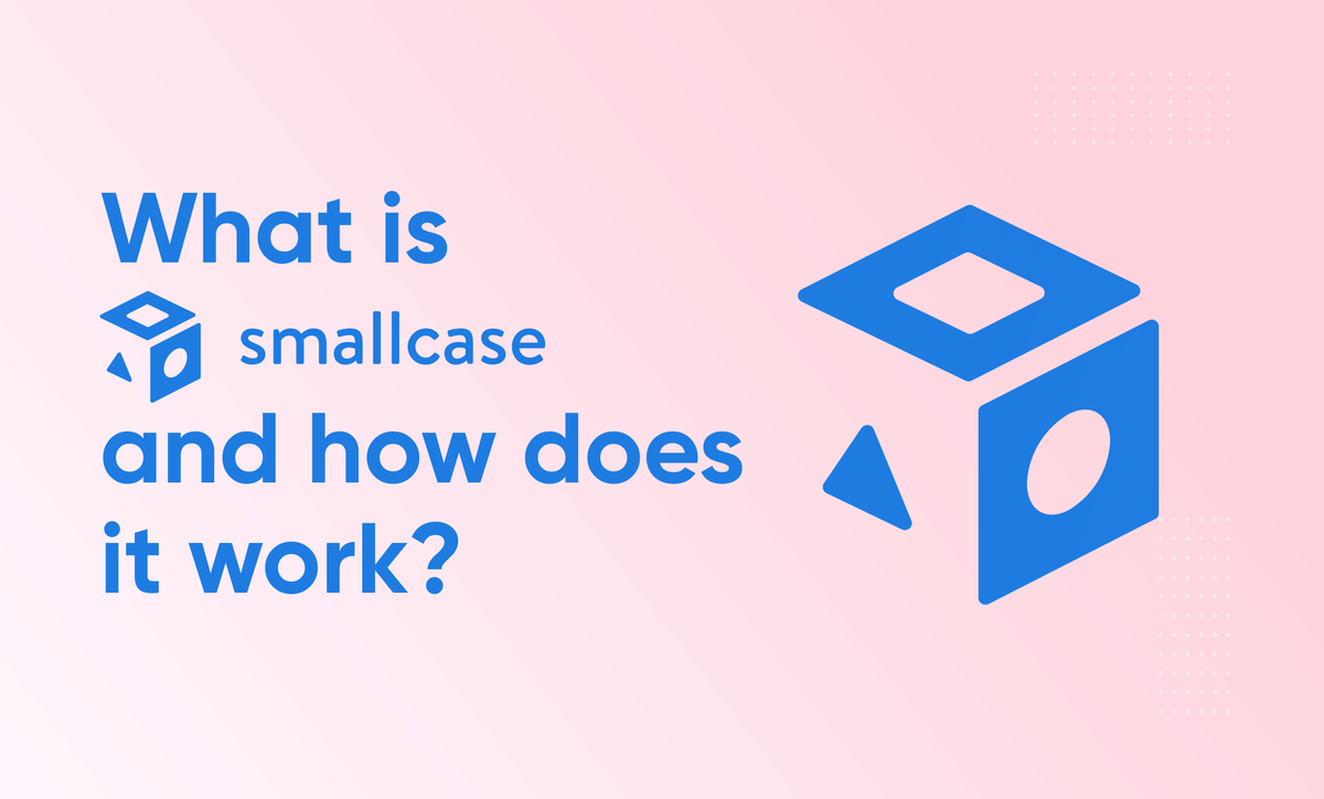 What is smallcase? | marketfeed