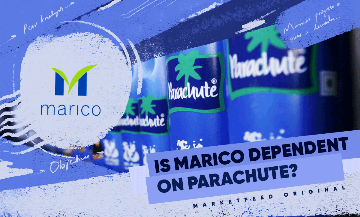 Is Marico Overly Dependent on Parachute? | marketfeed