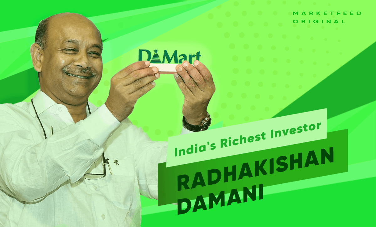 India's Richest Investor: Radhakishan Damani - marketfeed.news