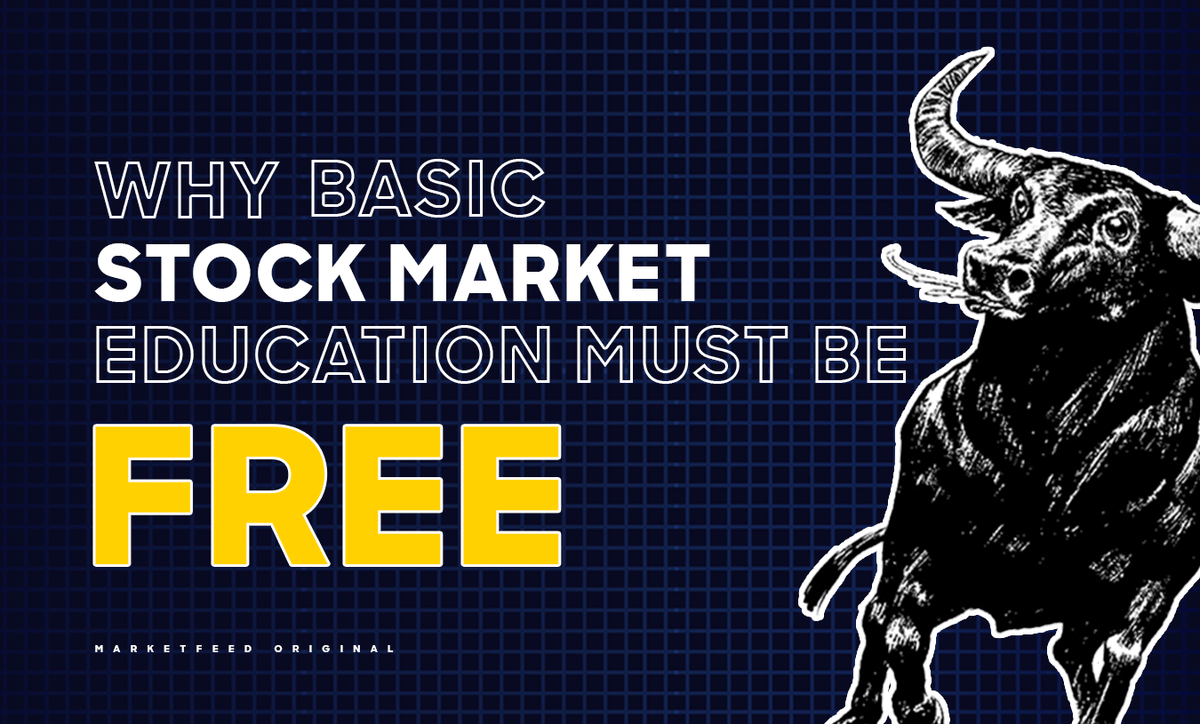 Why Basic Stock Market Education Must be Free & Accessible to All ...