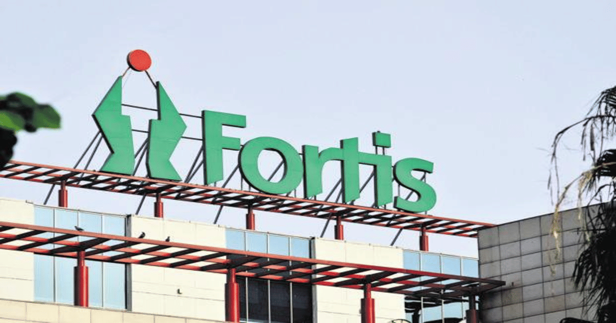 Fortis Healthcare Shares Crash 20% on SC Order - Top Indian Market ...