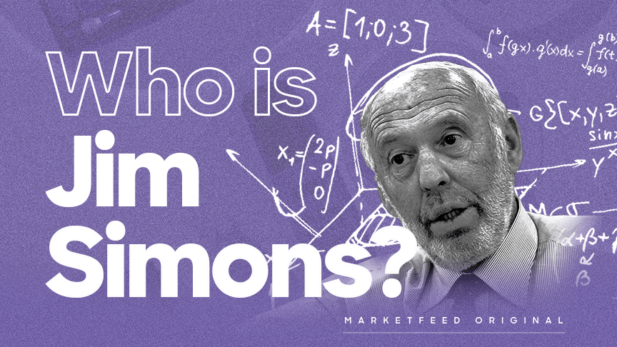 Who is Jim Simons: The Mathematician Who Cracked Wall Street? | marketfeed