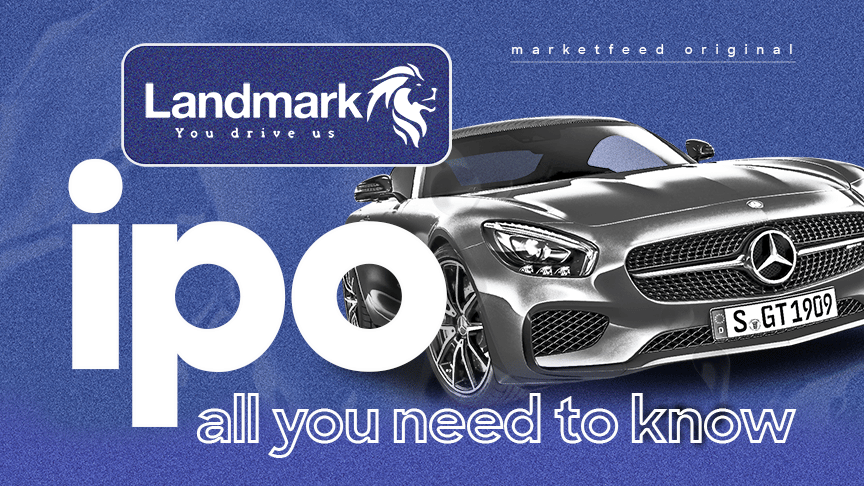 Landmark Cars Ltd IPO: All You Need to Know | marketfeed