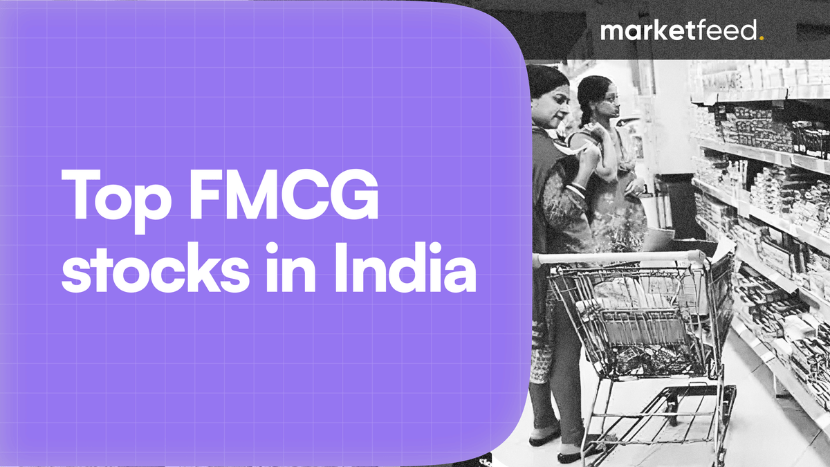 Which are the Top FMCG Stocks in India? | marketfeed