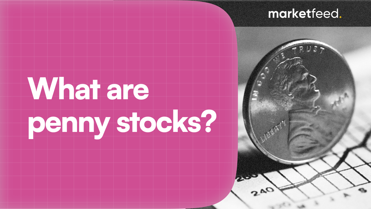 Which are the Best Penny Stocks in India? | marketfeed