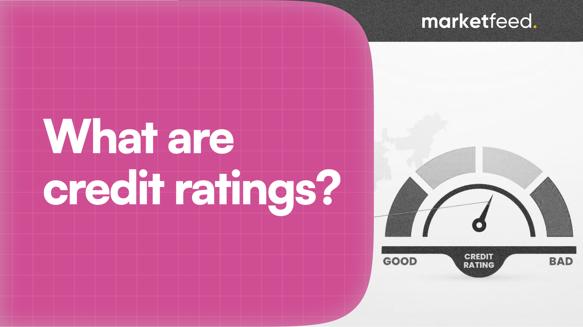 What are Credit Ratings? Credit Rating Agencies Explained! | marketfeed
