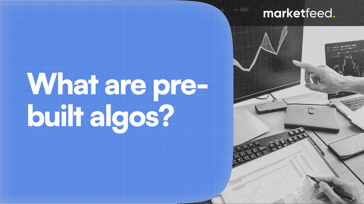 Pre-Built Algorithms in Algo Trading: Explained | marketfeed