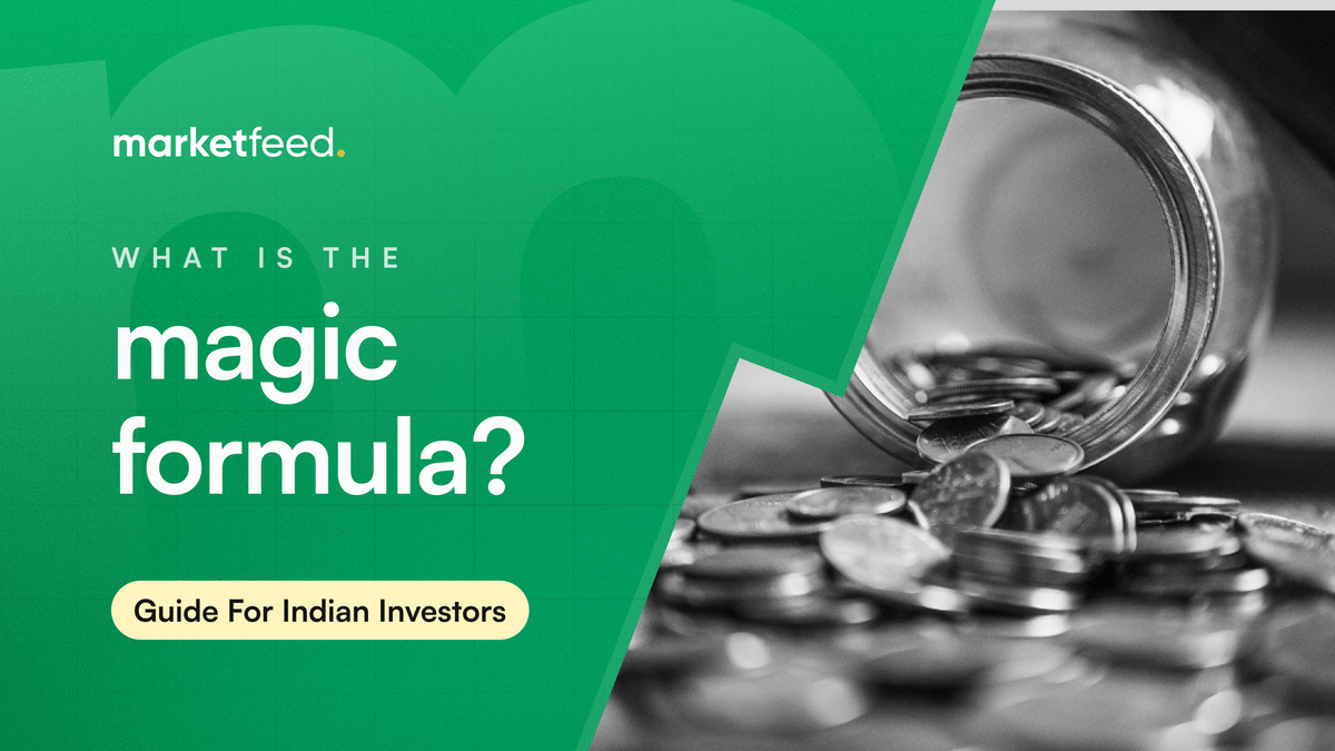 What is the Magic Formula: A Proven Value Investing Strategy | marketfeed